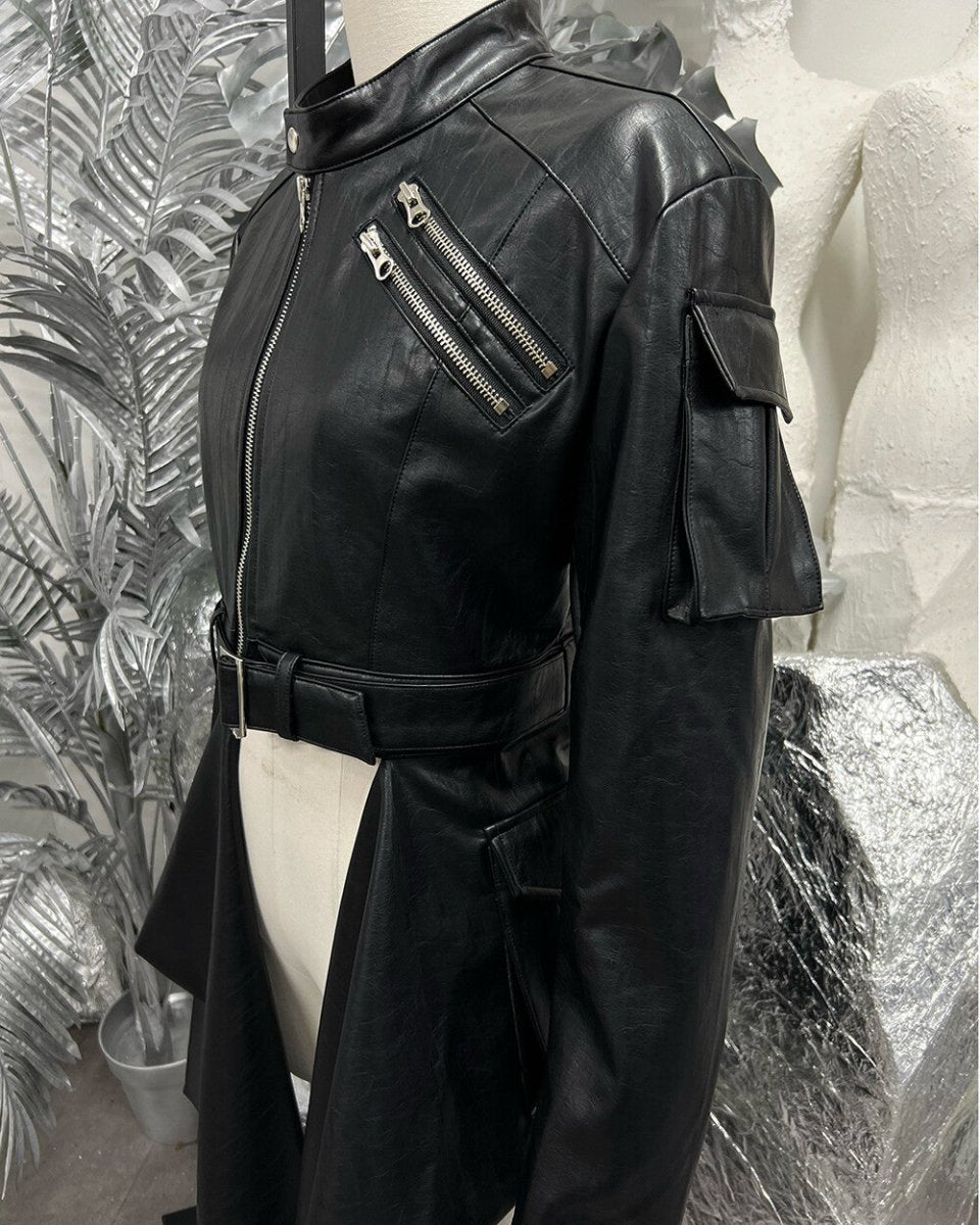 Draping Black Jacket (Arts De Base) ＠SEOUL｜韓国ブランド・韓国レディースファッション通販｜@SEOUL