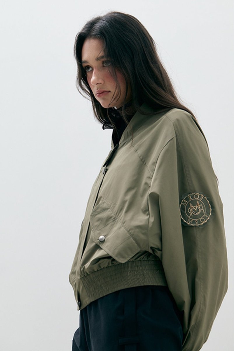 MRoF Bomber Jumper (M.Rof) ＠SEOUL｜韓国ブランド・韓国レディースファッション通販｜@SEOUL