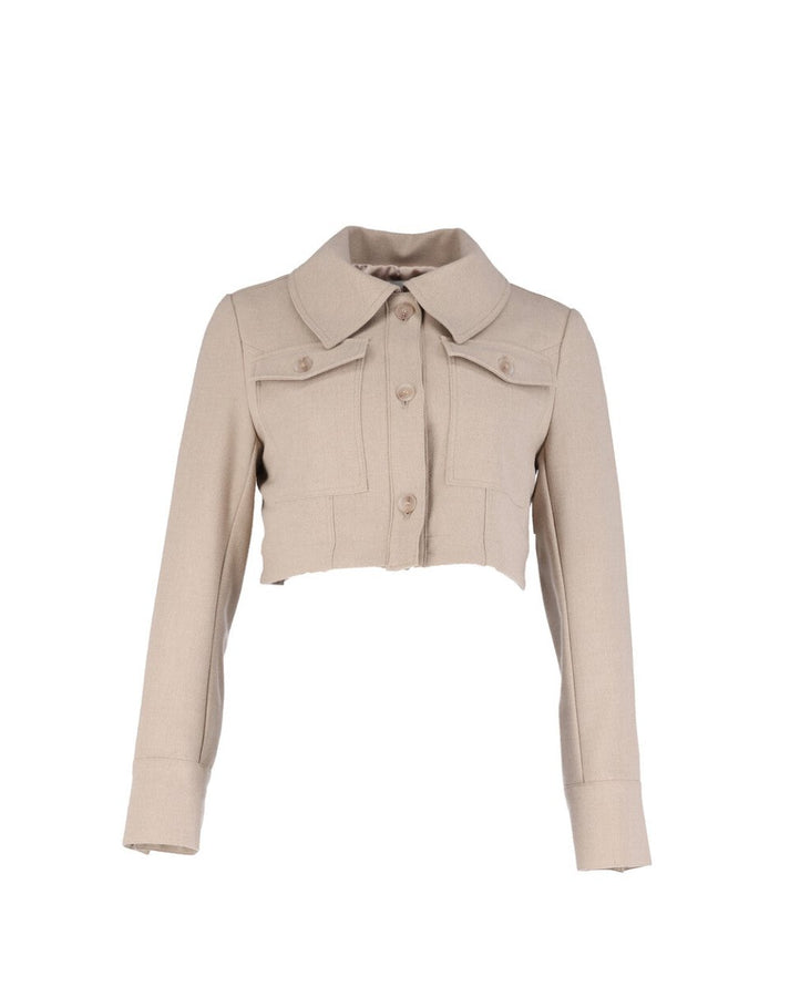 Two-way Jacket (Beige) (Arts De Base) ＠SEOUL｜韓国ブランド・韓国レディースファッション通販｜@SEOUL