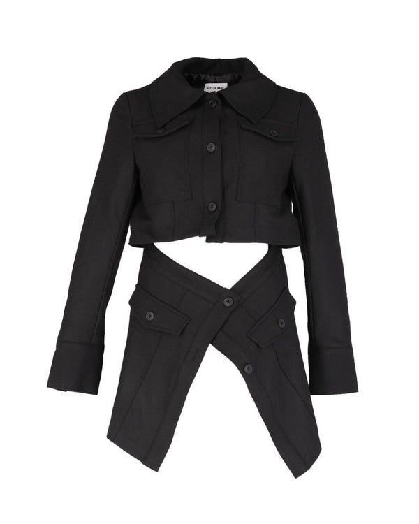 Two-way Jacket (Black) (Arts De Base) ＠SEOUL｜韓国ブランド・韓国レディースファッション通販｜@SEOUL